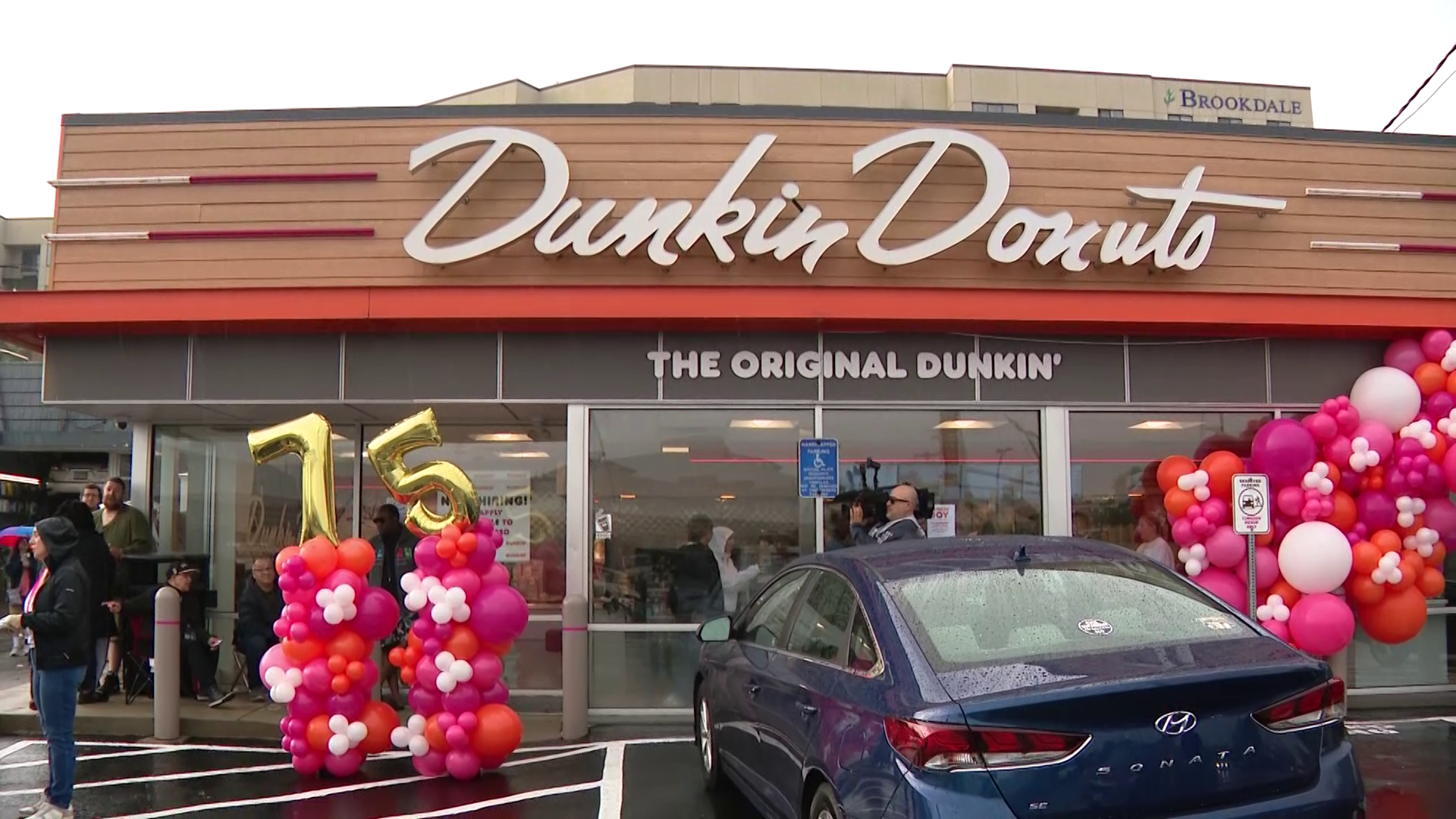 Mass. city has been running on Dunkin' for 75 years