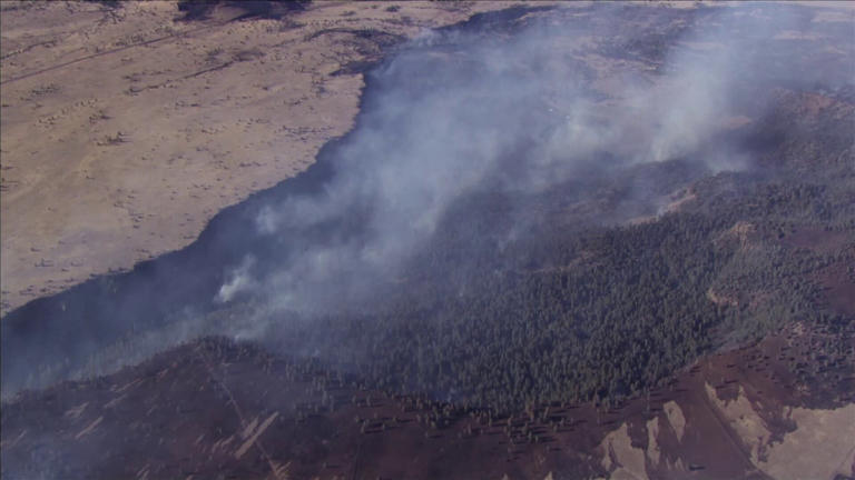 Greer Fire grows to 12,615 acres ahead of stronger weekend winds