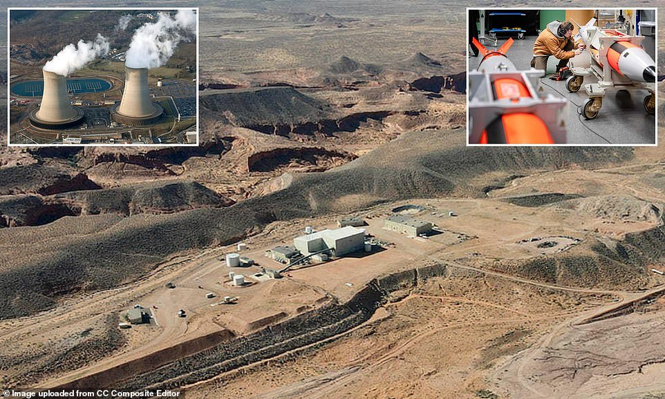 US takes steps to open mine that could build 1,000 nuclear bombs