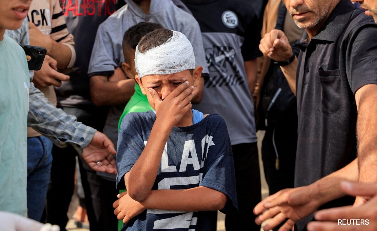 114 Killed As Israel Ramps Up Gaza Violence Amid Trump's Middle East Visit