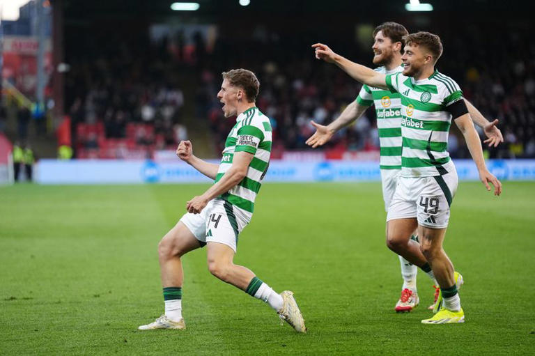 Greg Taylor's final Celtic contract pitch from Parkhead teammate as ...