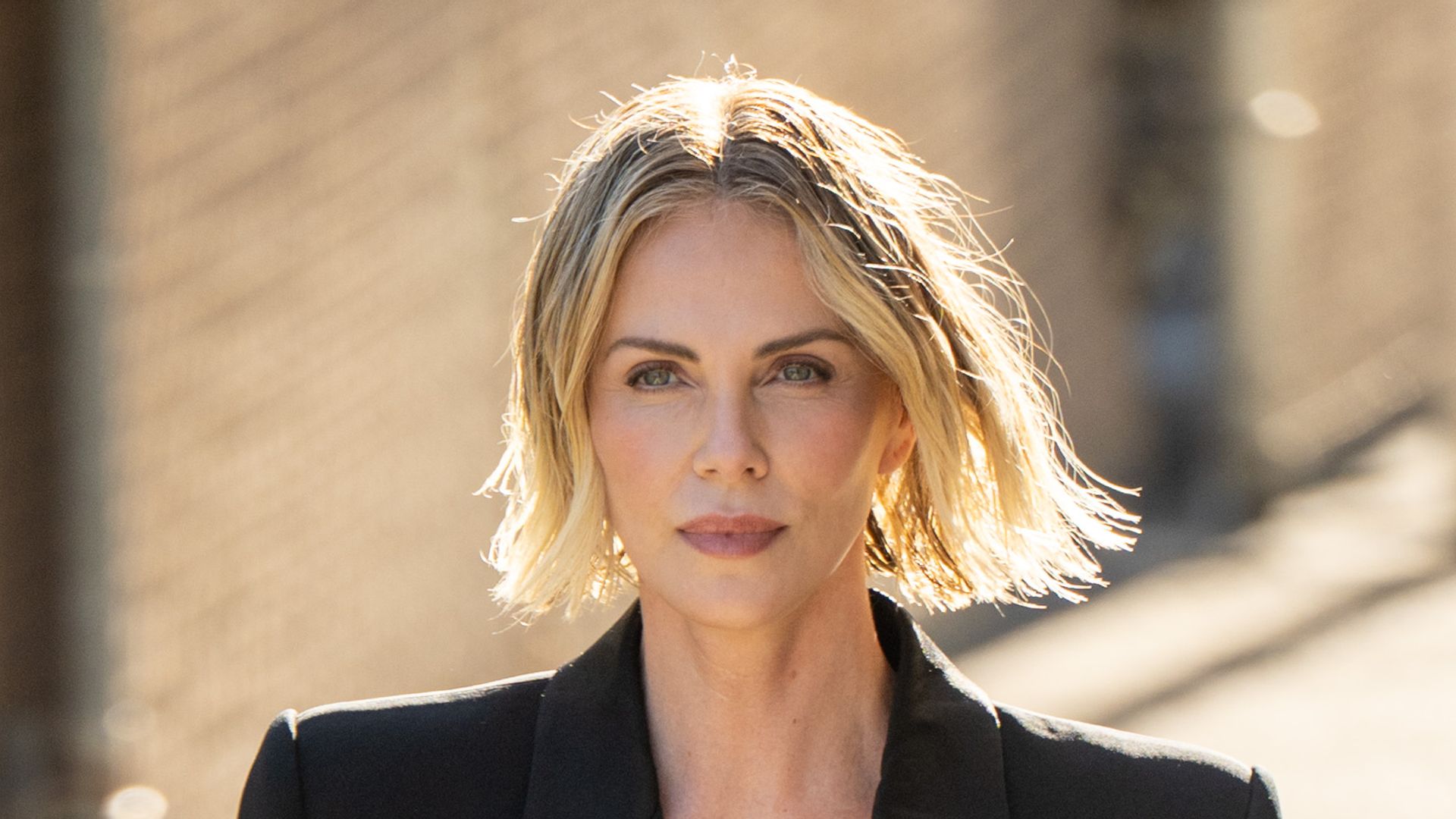 Charlize Theron shares new photo after stepping out with on-set injury