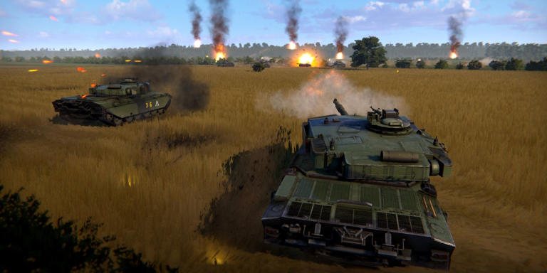Best RTS Games With Modern Military Battles