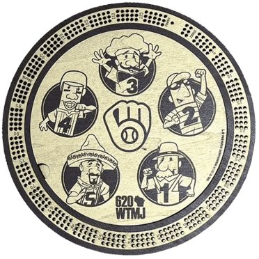 Cribbage-board giveaway at Brewers game will be talk of Milwaukee on May 17