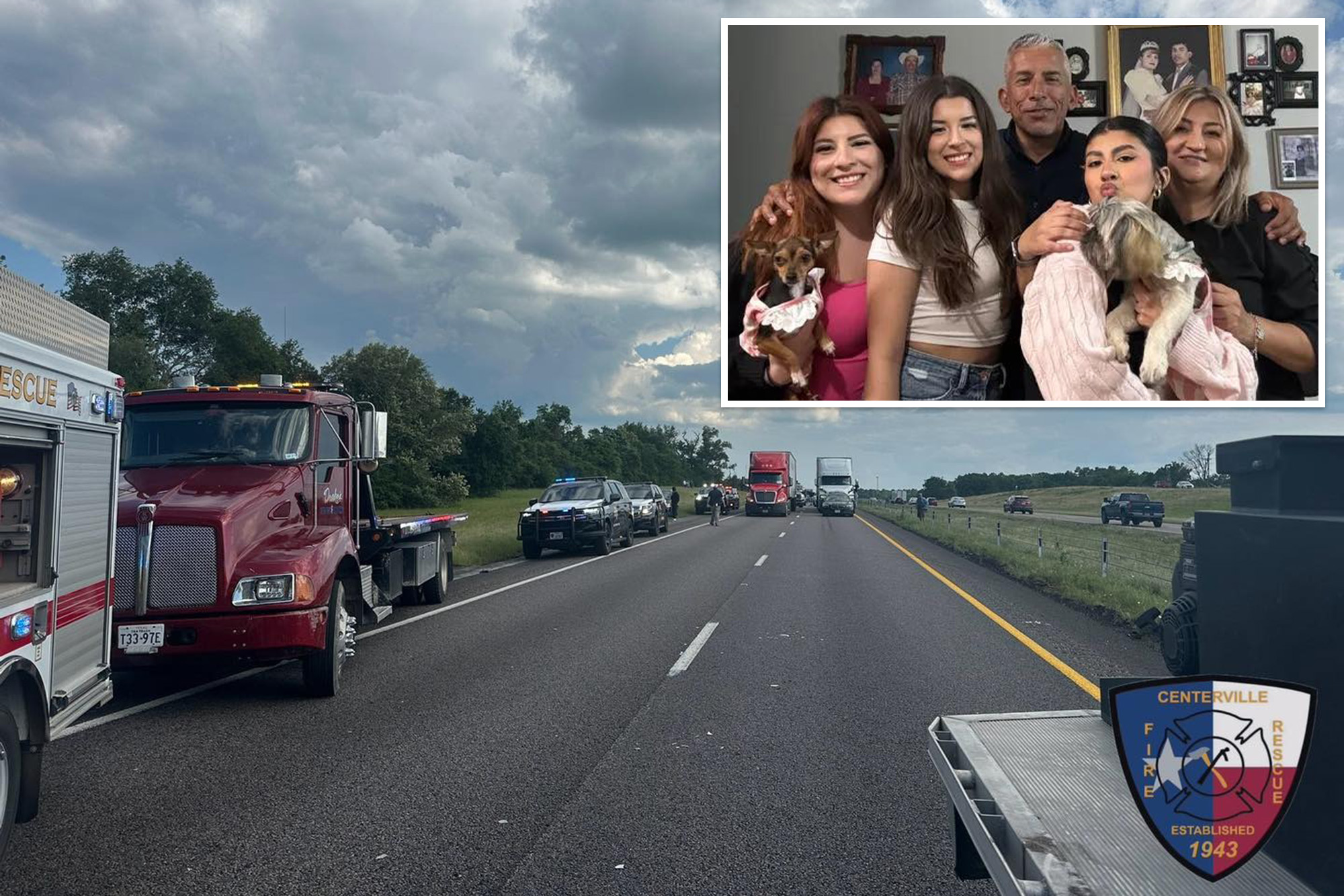 Texas family of 5 killed in horrific, head-on car crash on Mother’s Day ...