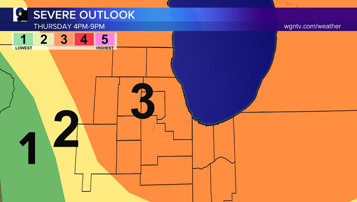 Severe Weather Timeline: Tracking severe storms moving into Chicagoland