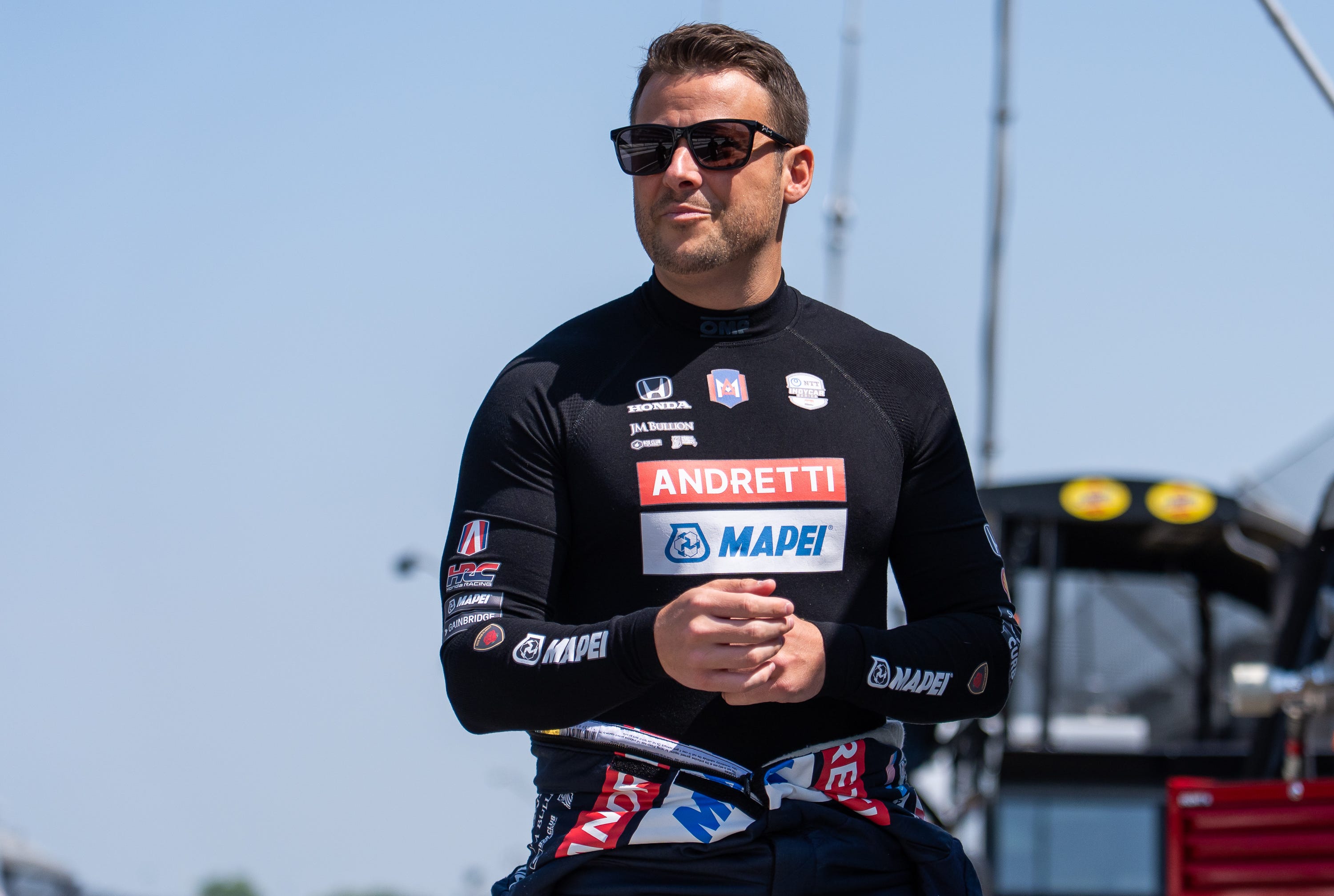Marco Andretti, grandson of Mario Andretti, announces retirement from ...