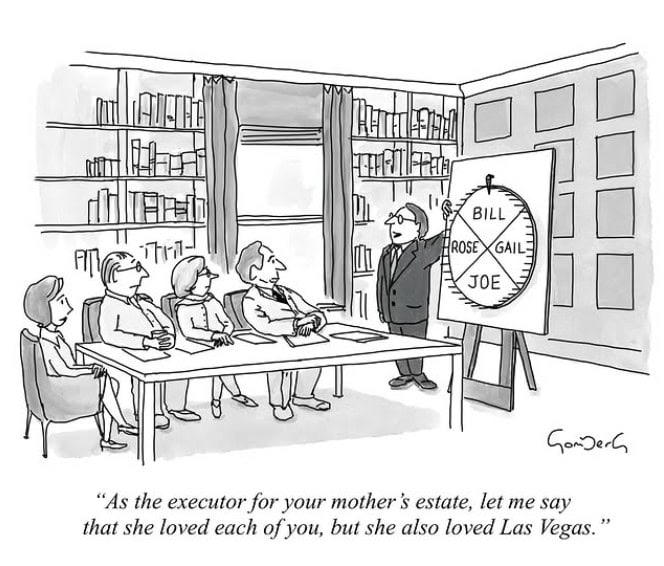 30 Clever Single Panel Comics From Hilarious Cartoonist David Gomberg