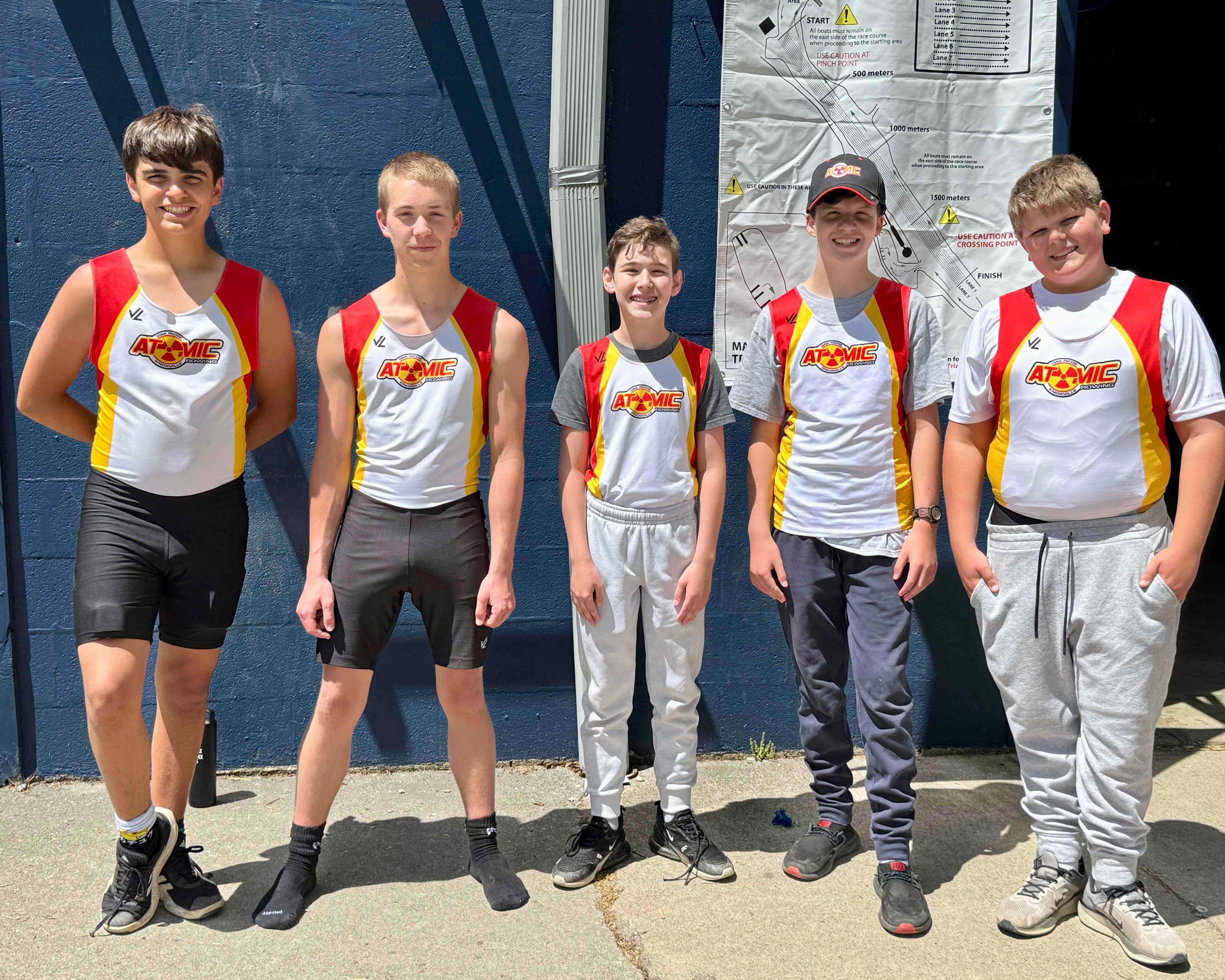 Atomic rowers celebrate successes at Dogwood Junior Championship