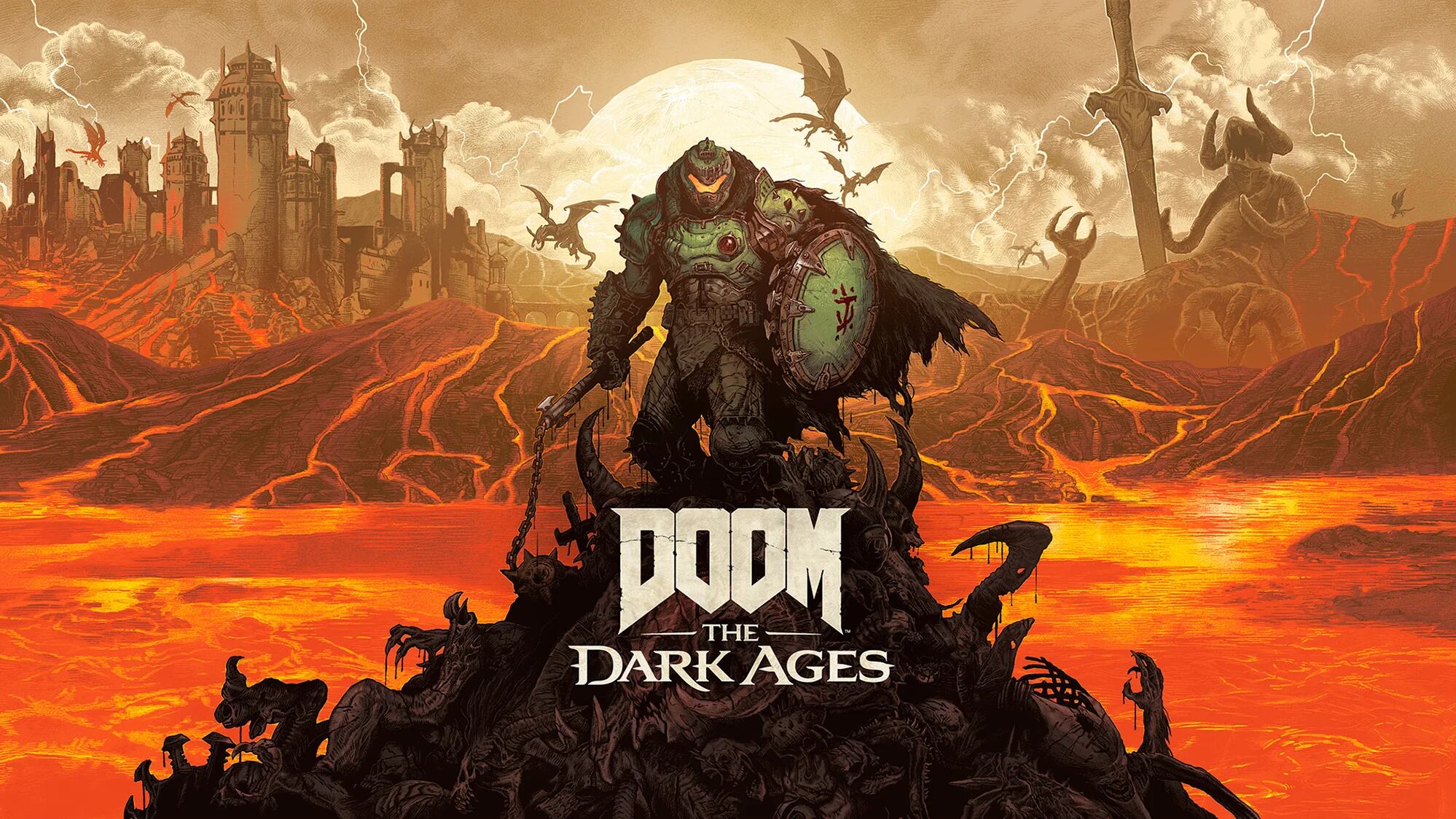 La espera terminó, DOOM: The Dark Ages se estrena para Xbox Series X|S ...
