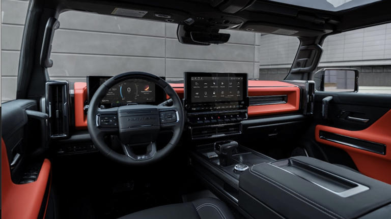 2026 GMC Hummer EV Gets 'King Crab' Off-Road Mode, Even Quicker 0-60