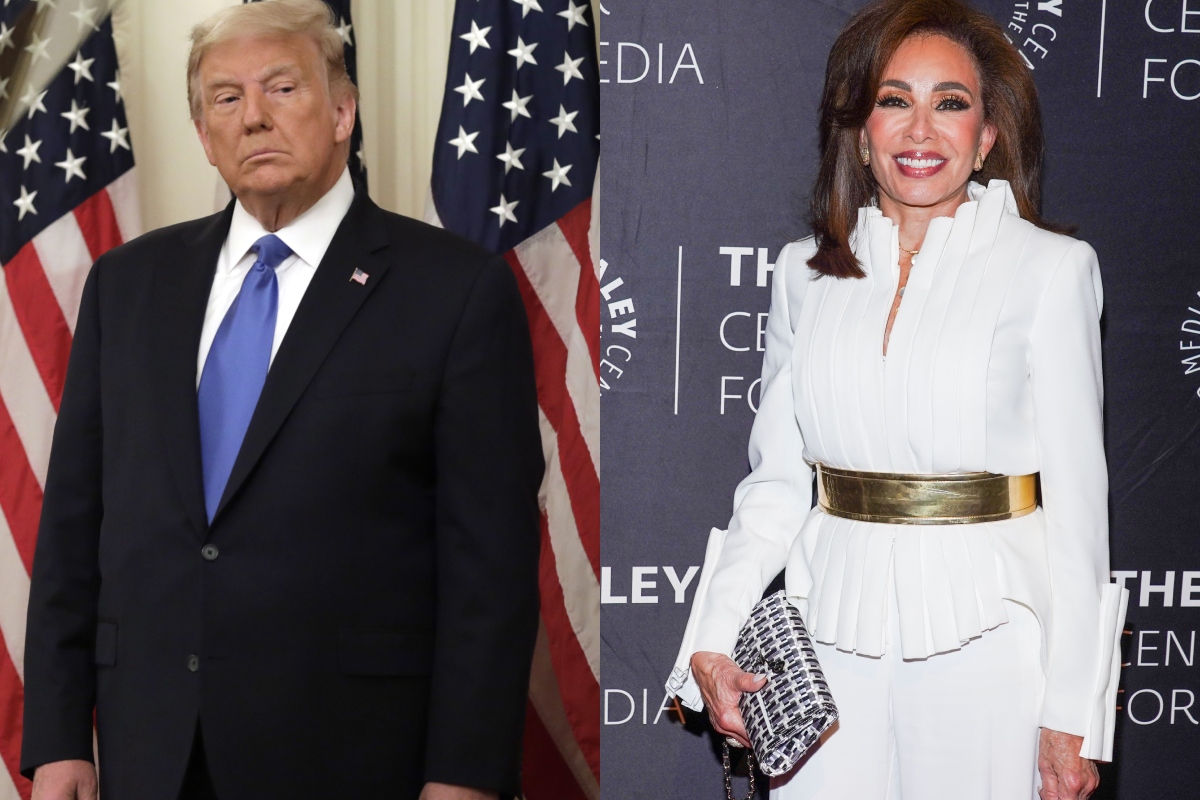 President Trump Appoints Fox News Host Jeanine Pirro As Washington, DC ...