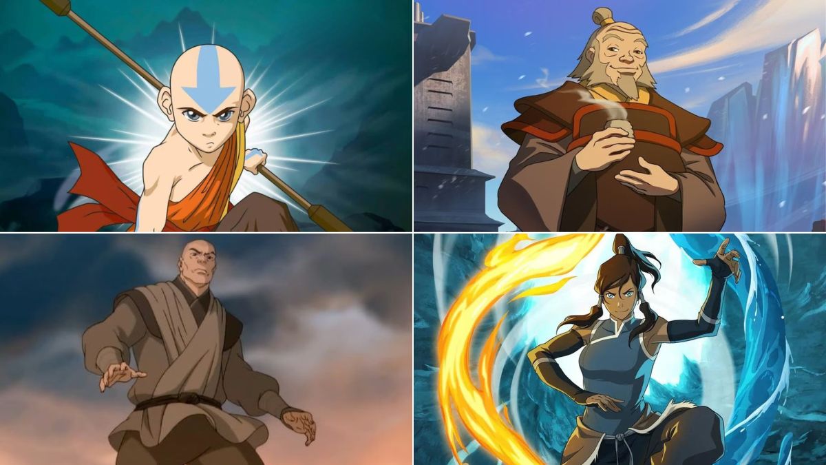 15 Most Powerful ‘Avatar: The Last Airbender’ Characters (Ranked)