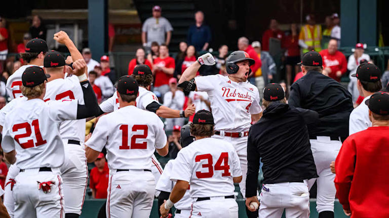 Nebraska to Play in 2026 Amegy Bank College Baseball Series