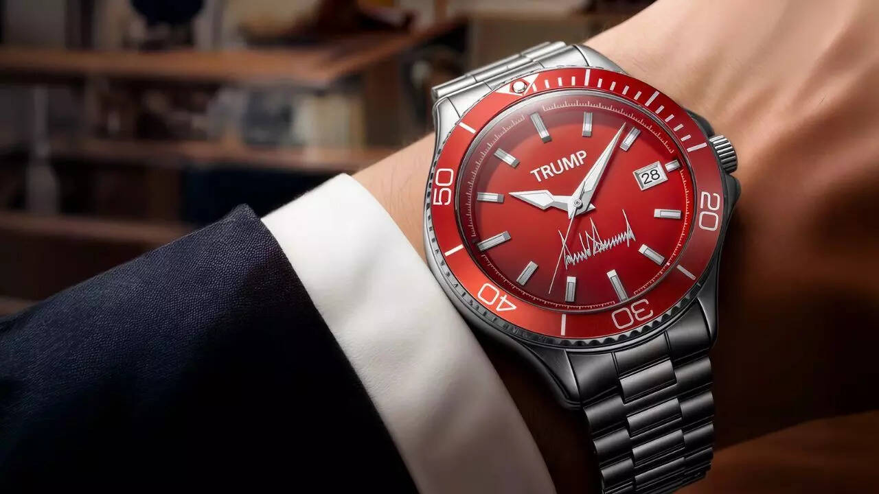'Limited edition' Trump watches hit the market: Are they worth the buy?