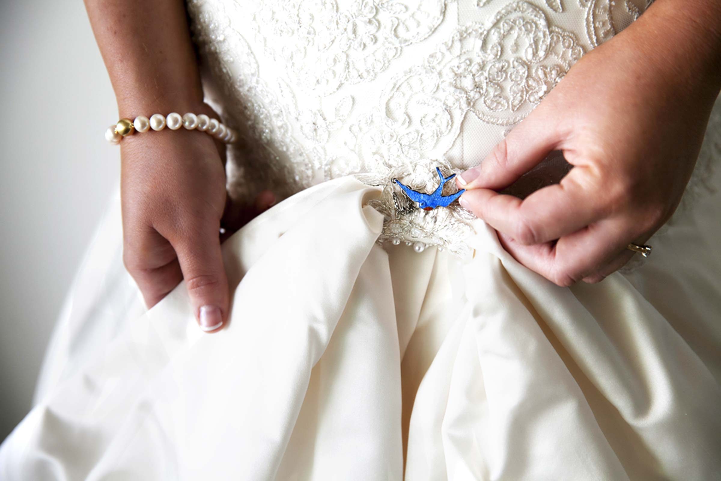 The Real Meaning of the “Something Borrowed, Something Blue” Saying