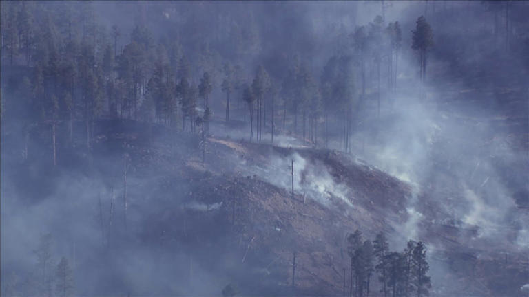 Firefighters fully contain Greer Fire at 20K+ acres