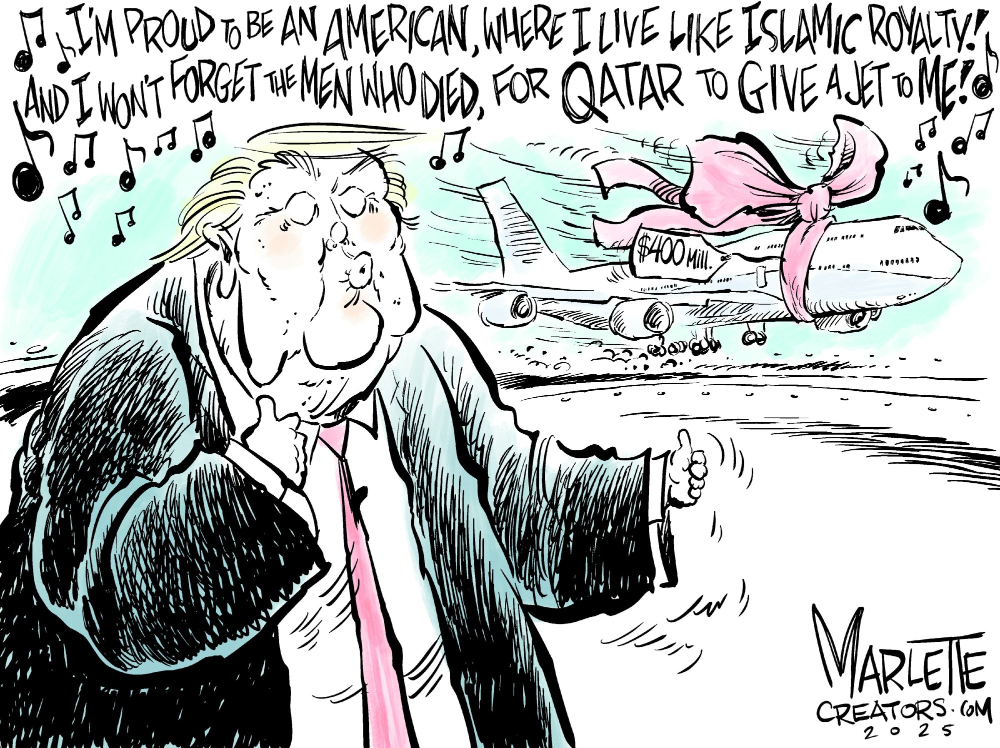 The Latest Political Cartoons From Andy Marlette