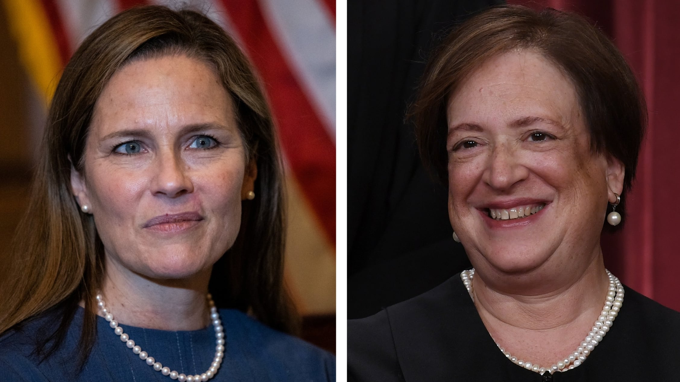 Amy Coney Barrett Tears Into Trump Official to Defend Liberal Justice ...