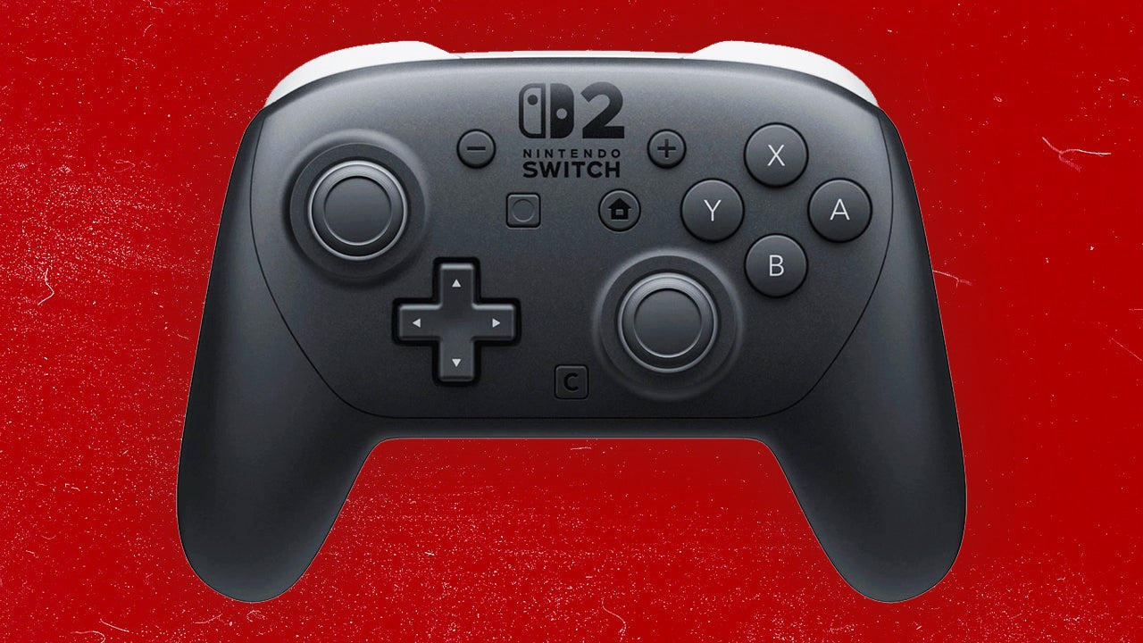 The Nintendo Switch 2's Optional GR and GL Buttons Look Fairly Easy to ...