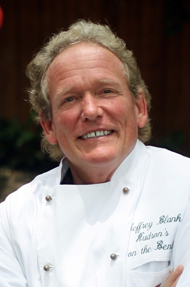 Jeff Blank, charismatic chef-founder of Hudson’s on the Bend, dies at 74