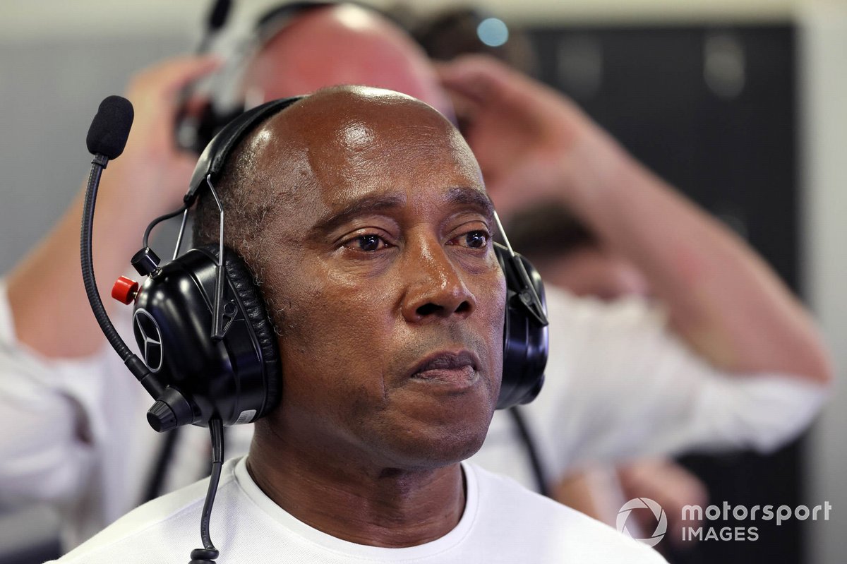 Hamilton's dad Anthony set to receive official FIA young driver role