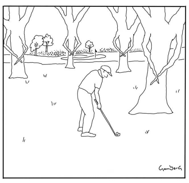 30 Clever Single Panel Comics From Hilarious Cartoonist David Gomberg