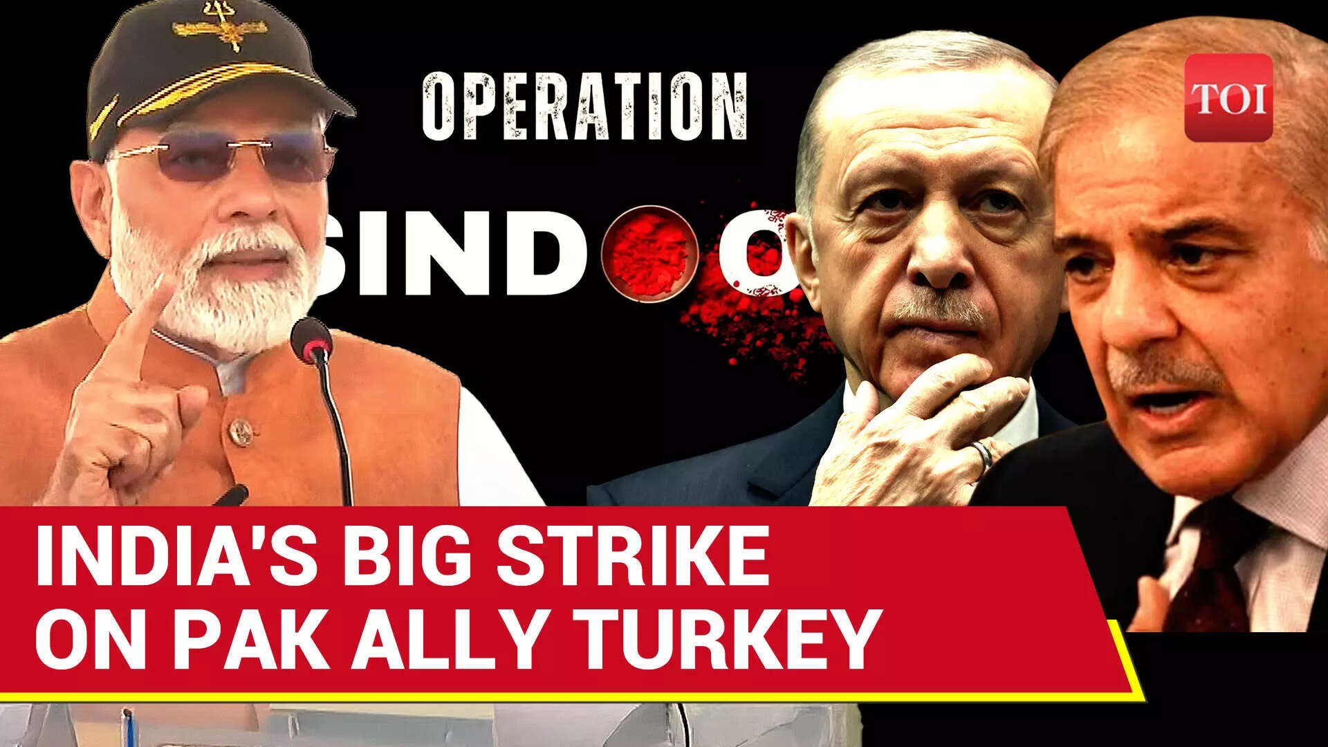 India 'PUNISHES' Turkey For Backing Pak; Turkey-linked Aviation Firm ...