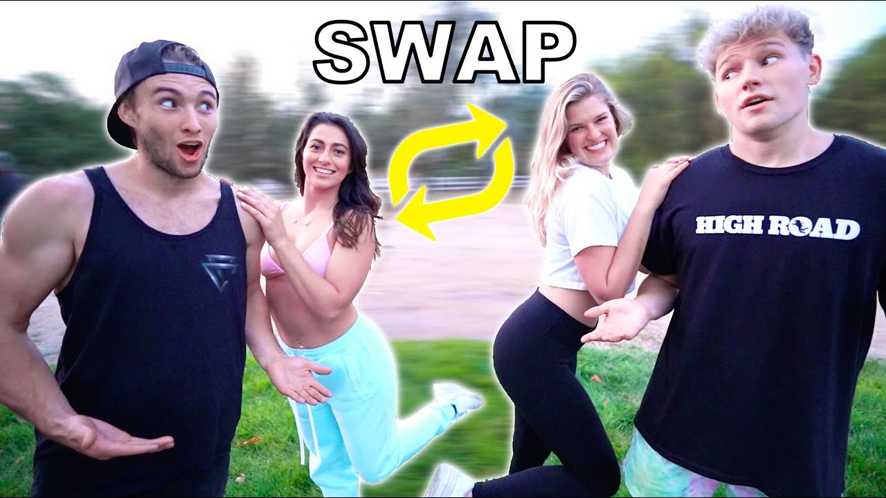 Switching Girlfriends For A Day! (Corey & Hannah)