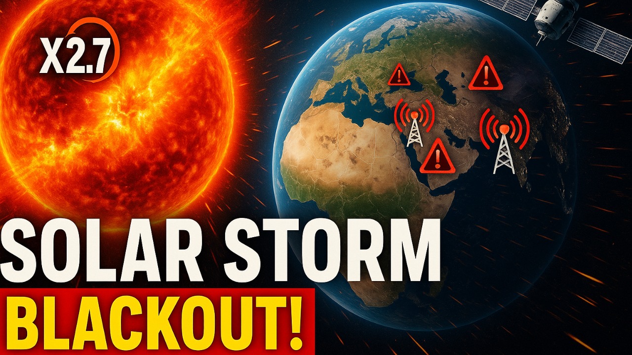 Scientists Warn: Next Solar Flare Could Cripple Tech Globally