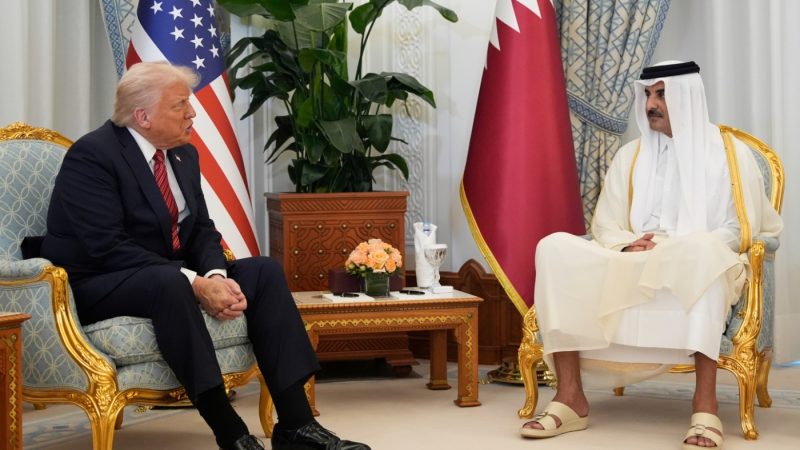 GOP lawmakers signal discomfort with Trump Qatar jet, Middle East diplomacy