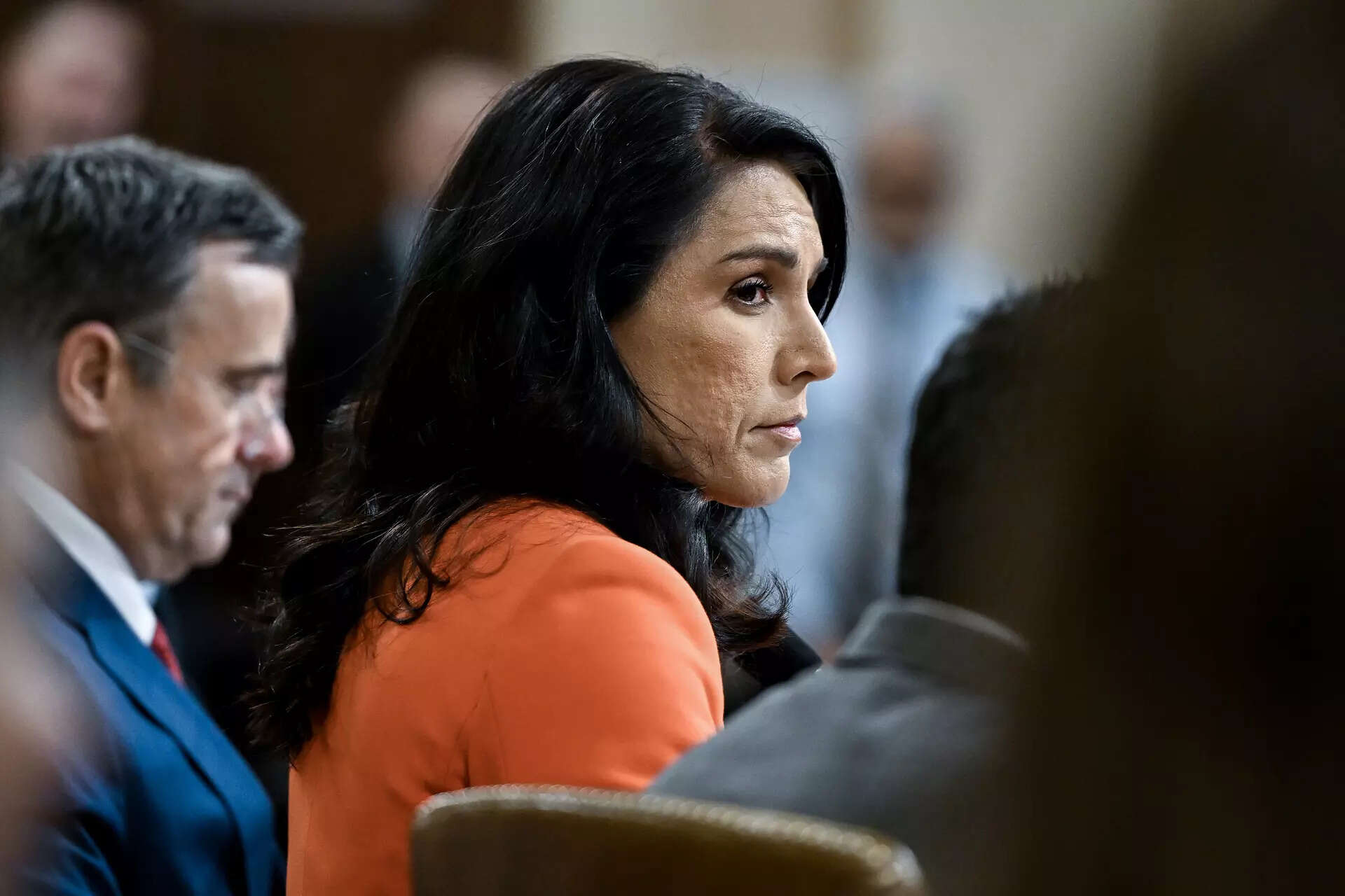 Tulsi Gabbard fires two top intelligence officials while Donald Trump ...