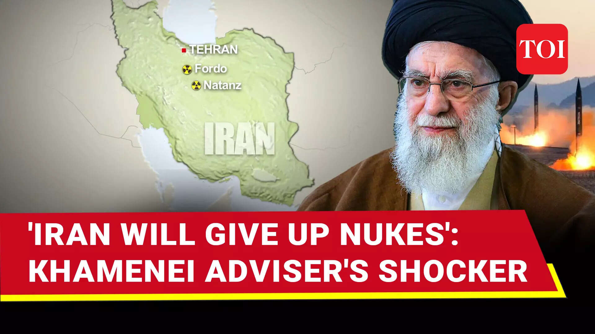 Khamenei Adviser's Shocking Offer To Trump On Nuclear Deal | 'Iran ...