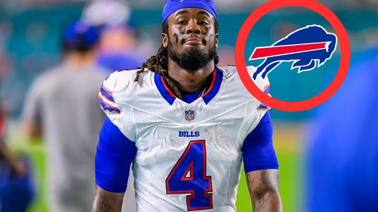 NFL 2025: Bills Face Tough James Cook Contract Dispute After Derrick ...