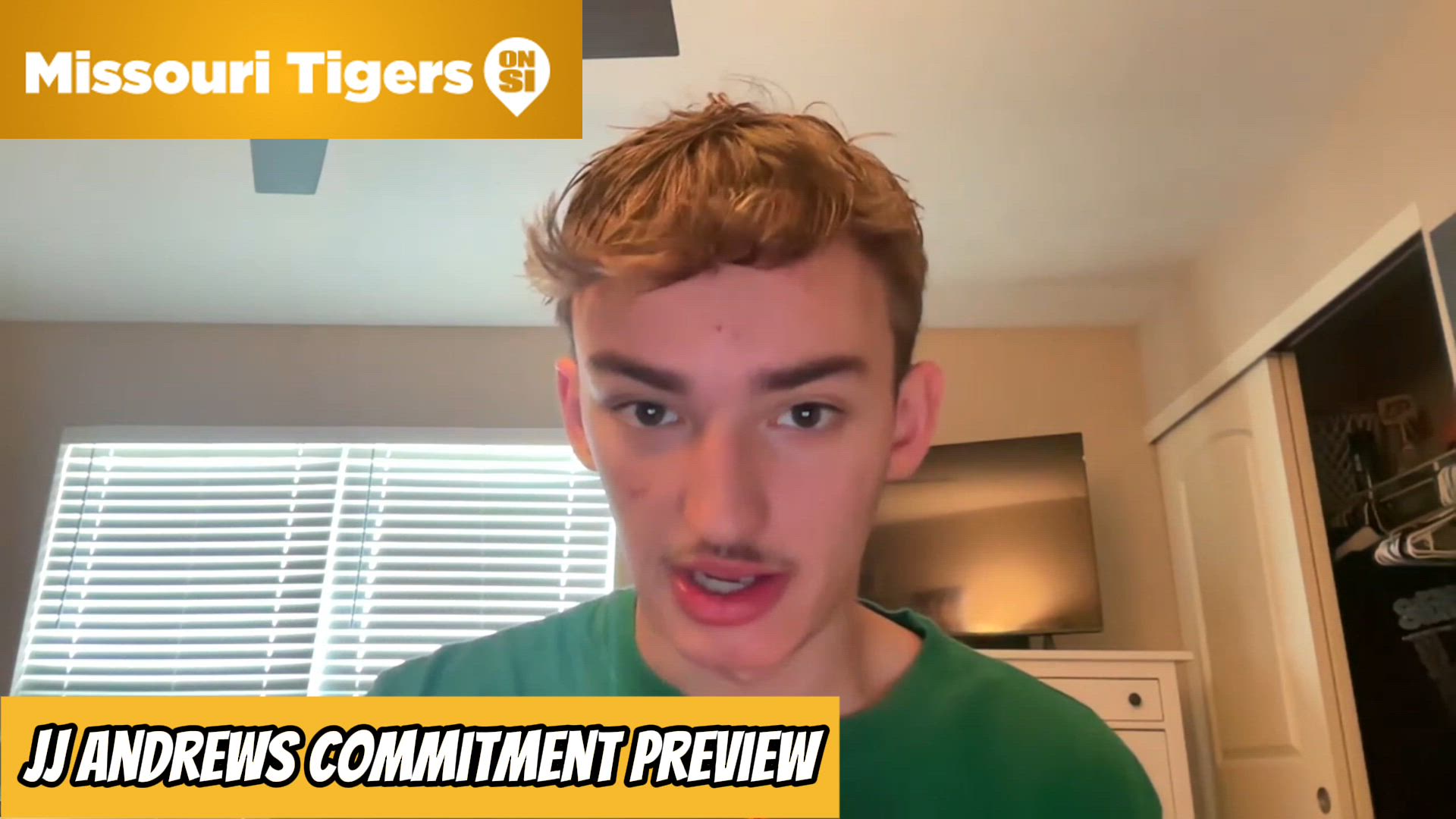 Previewing the Commitment of Mizzou Target JJ Andrews