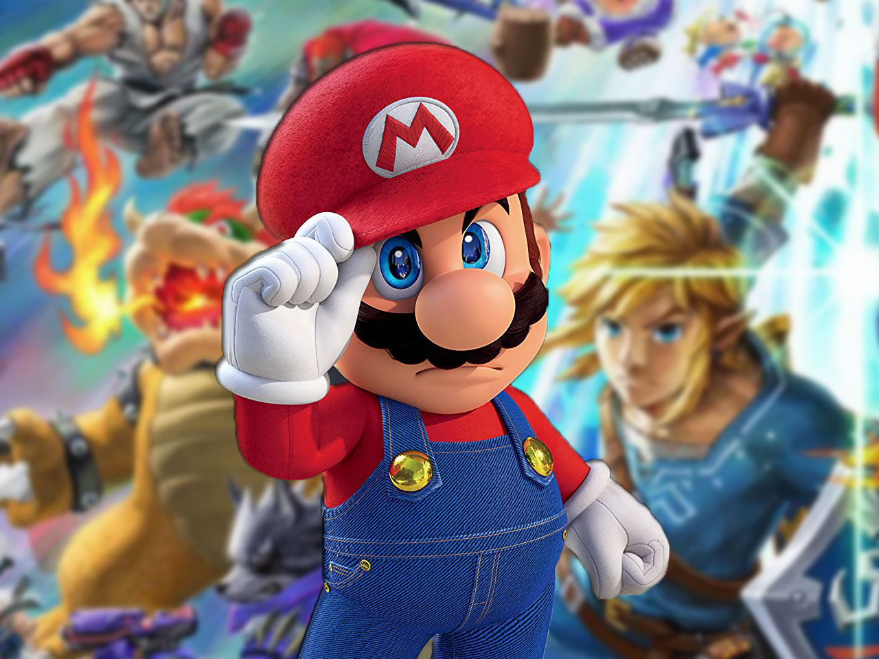 ¿Una app de citas para los fans de Super Smash Bros? Alguien ...