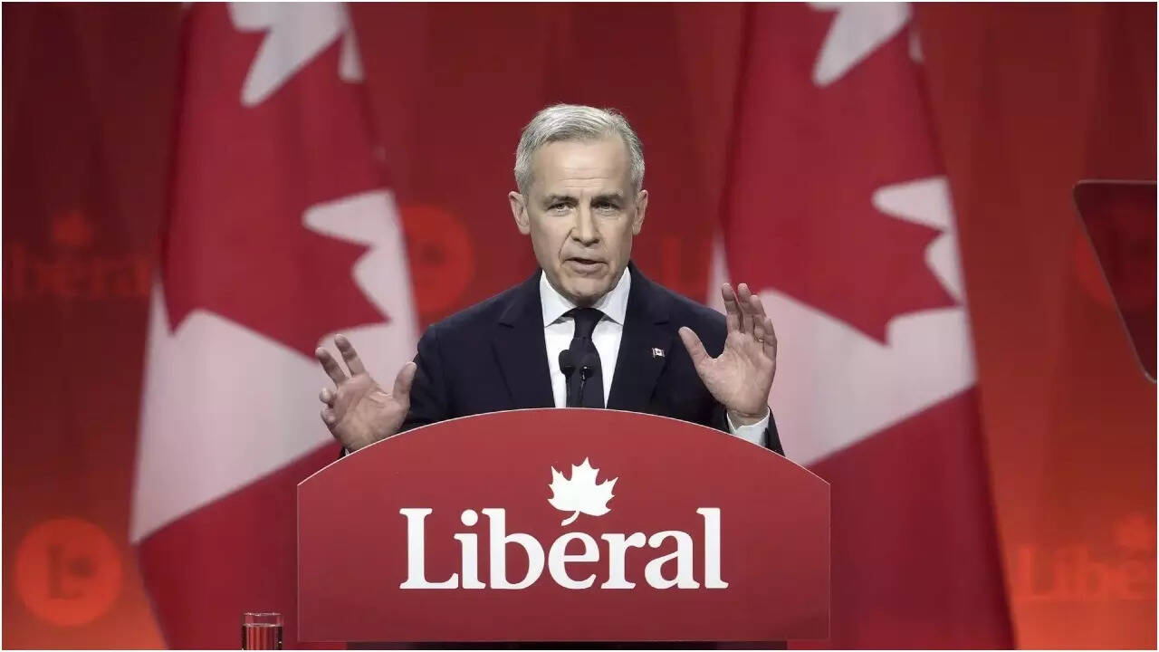 Good news for Canadians: Mark Carney signs order to cut taxes for ...