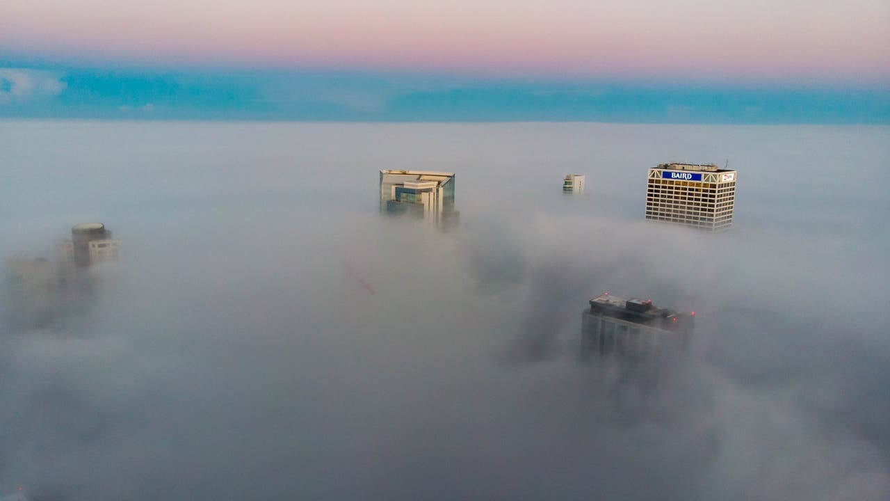 What is fog and why is it so bad near Lake Michigan?