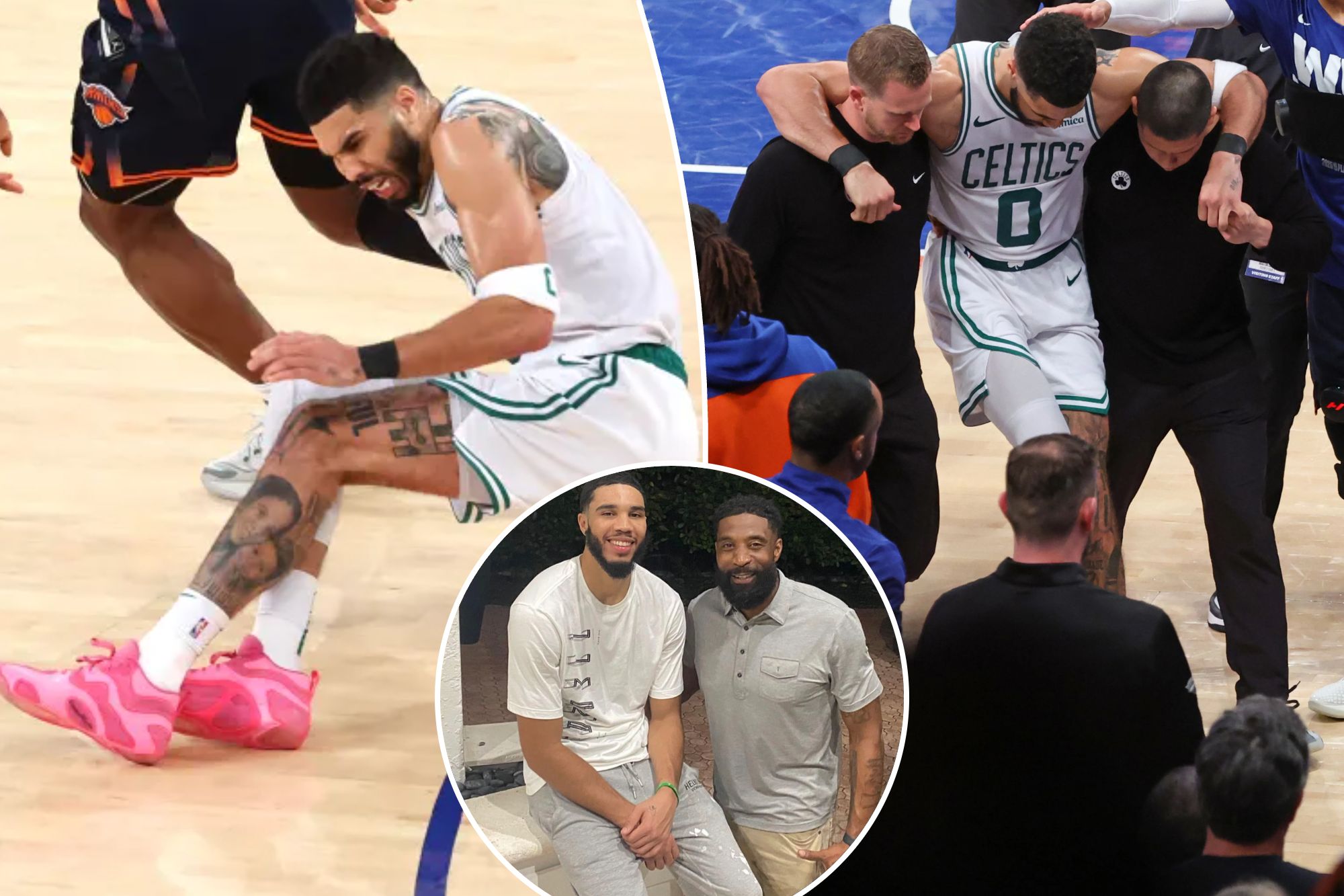 Jayson Tatum’s heartbreaking call with dad revealed after crushing ...