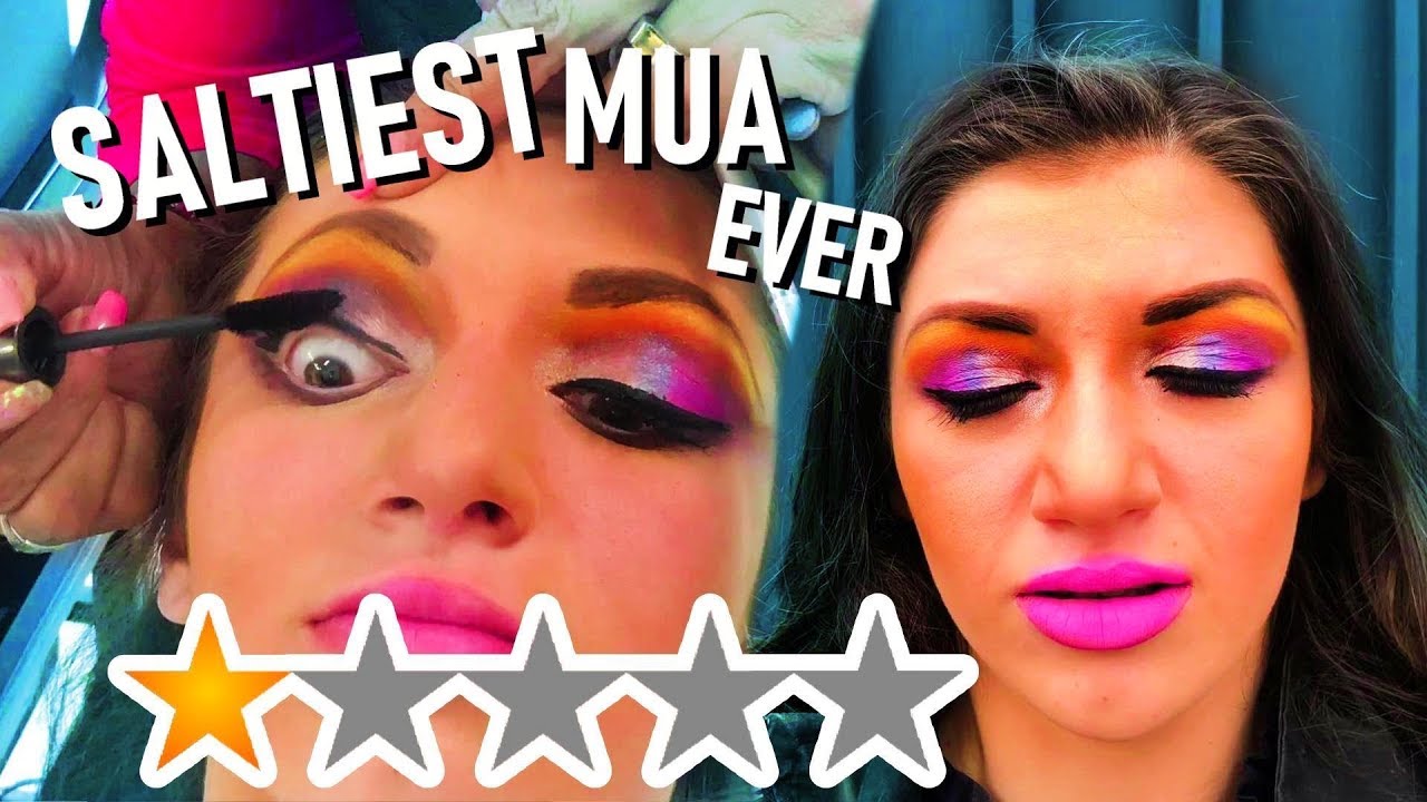 Returning to the worst reviewed makeup artist for the thousandth time