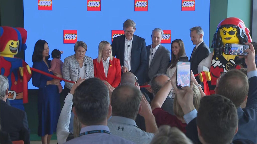 LEGO officially opens new U.S. headquarters in Boston