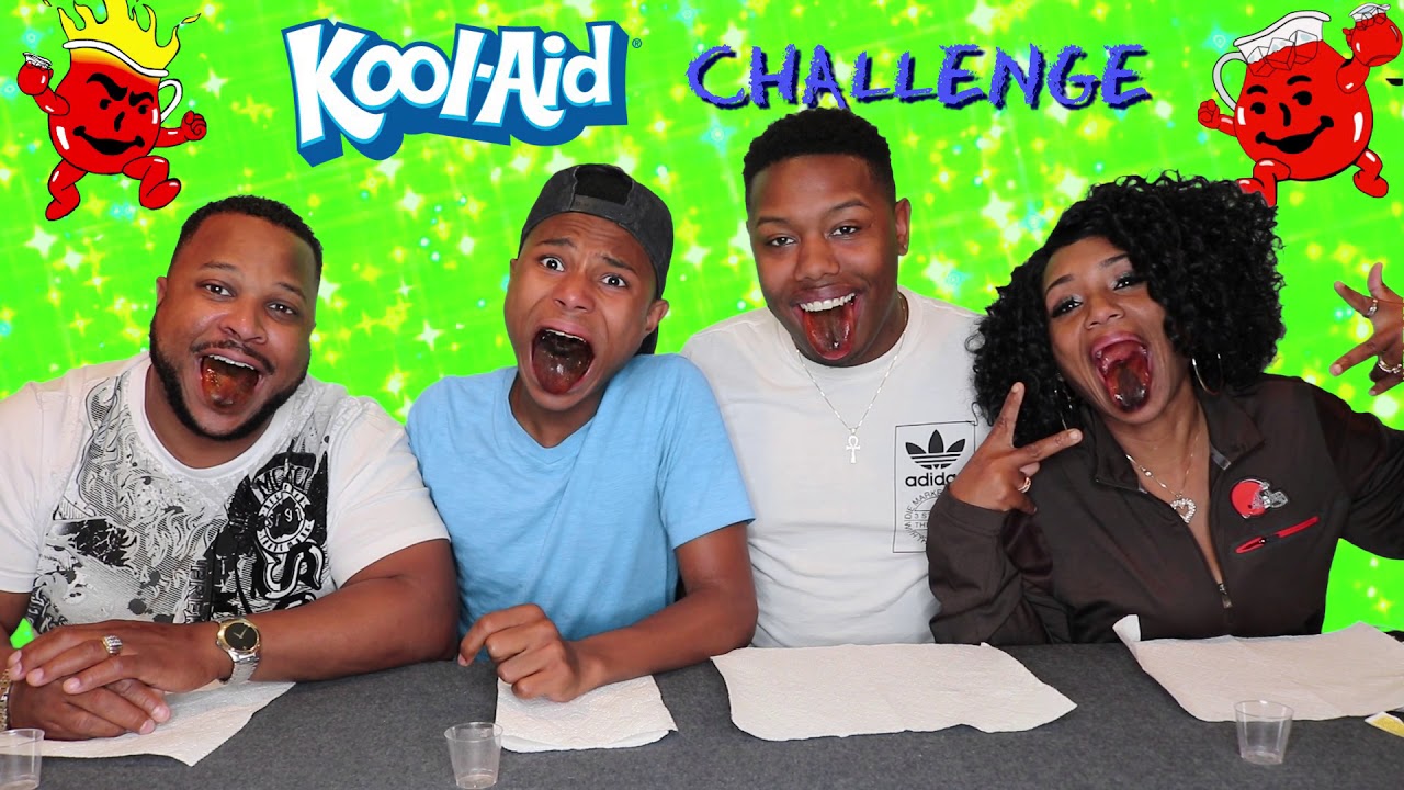 Kool-Aid taste test—sweet, sour, and surprising