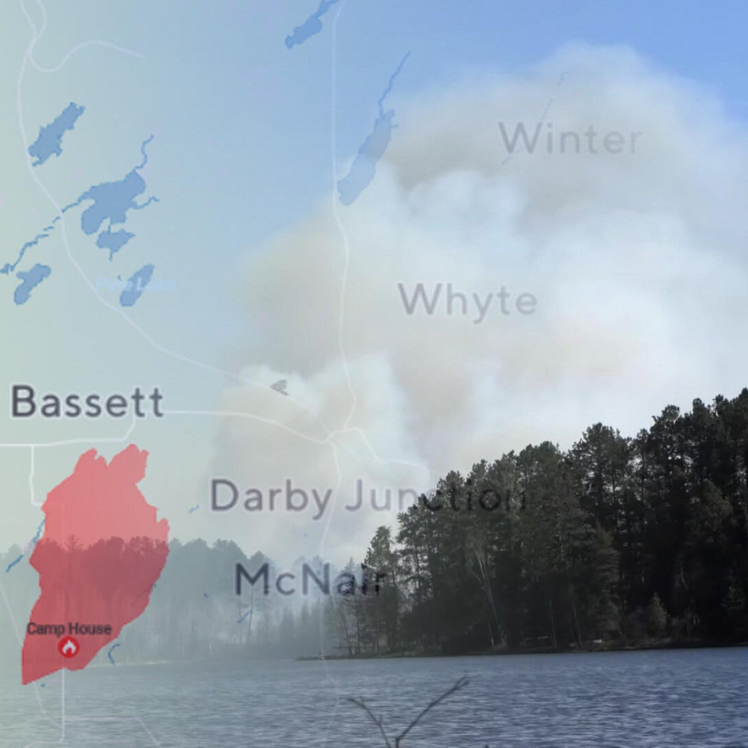 Minnesota wildfire interactive maps show how far infernos have spread