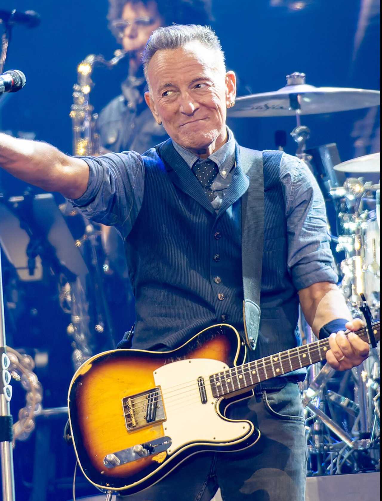 Bruce Springsteen Attacks 'Corrupt, Incompetent, Treasonous' Trump ...