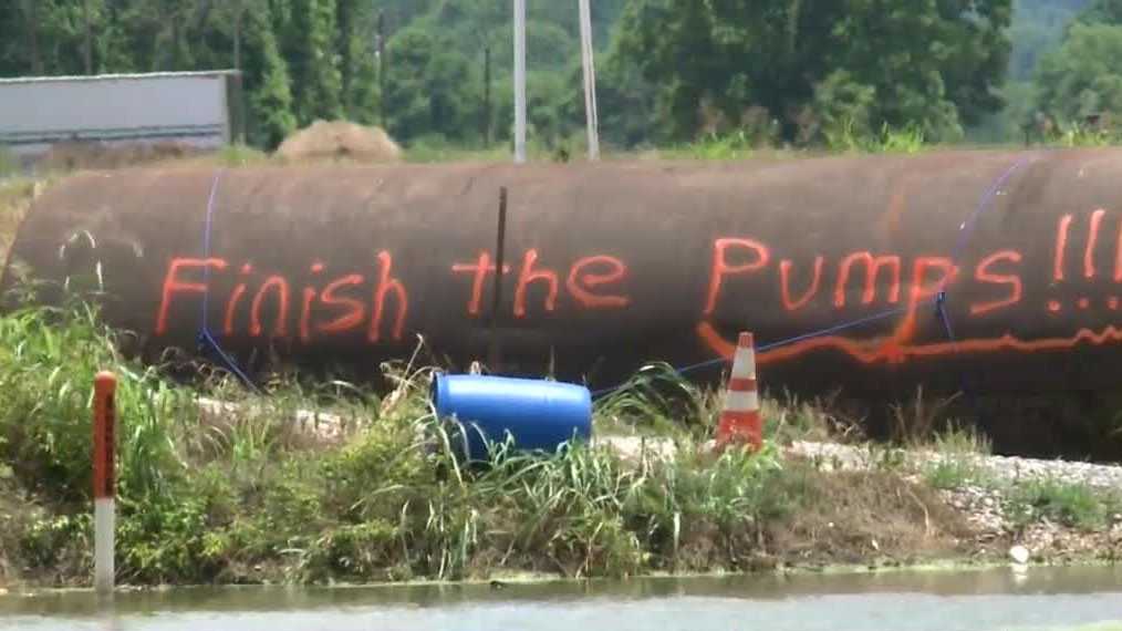 Millions of dollars going to support Yazoo Backwater project