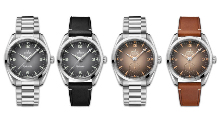 The OMEGA Railmaster returns with a beautiful beige dial