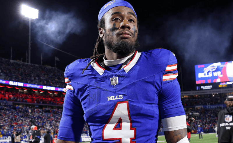 NFL 2025: Bills Face Tough James Cook Contract Dispute After Derrick ...