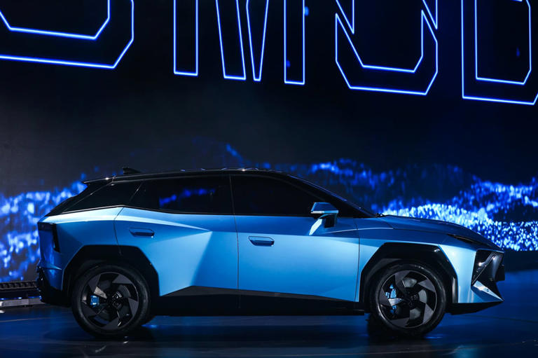 Omoda 3, el crossover chino que romperá el mercado, está inspirado en ...