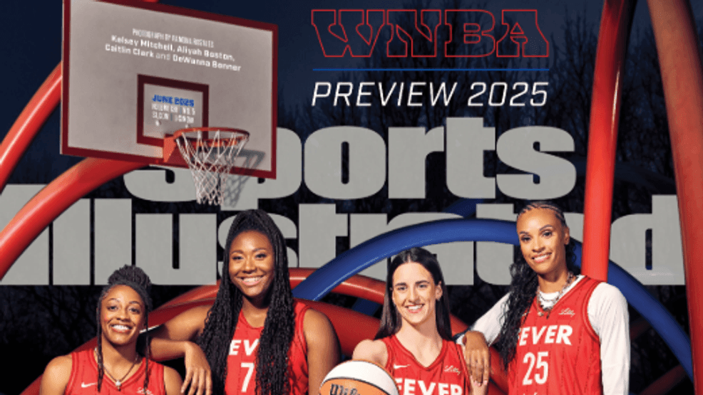 Caitlin Clark, Fever stars grace Sports Illustrated cover ahead of 2025 ...