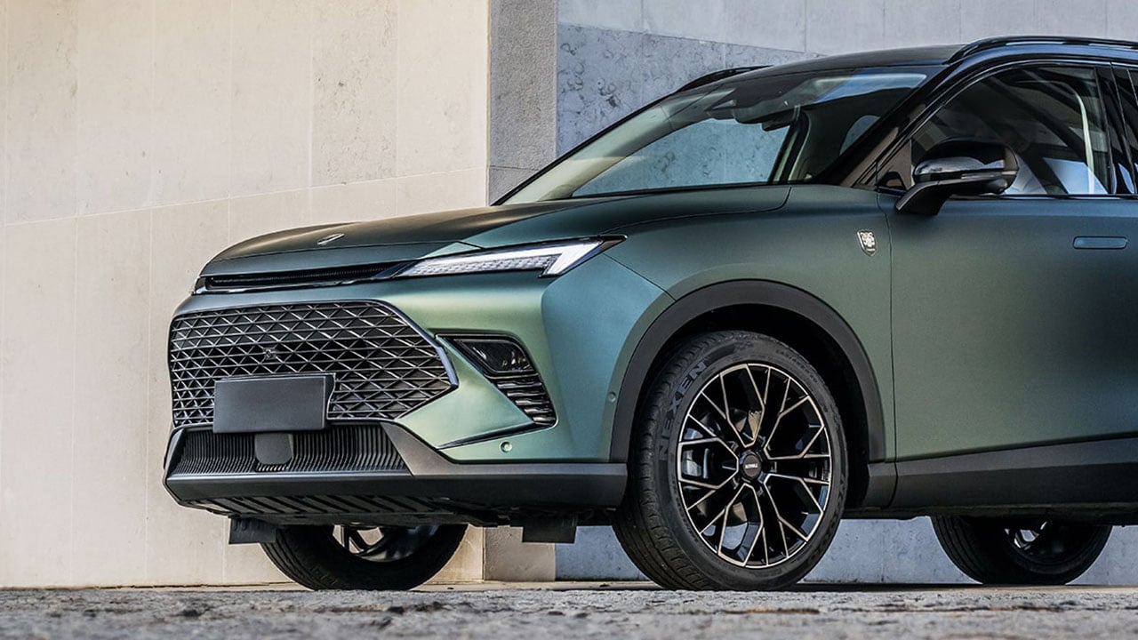 La marca Tiger llega a España con un tecnológico SUV a precio de coche ...